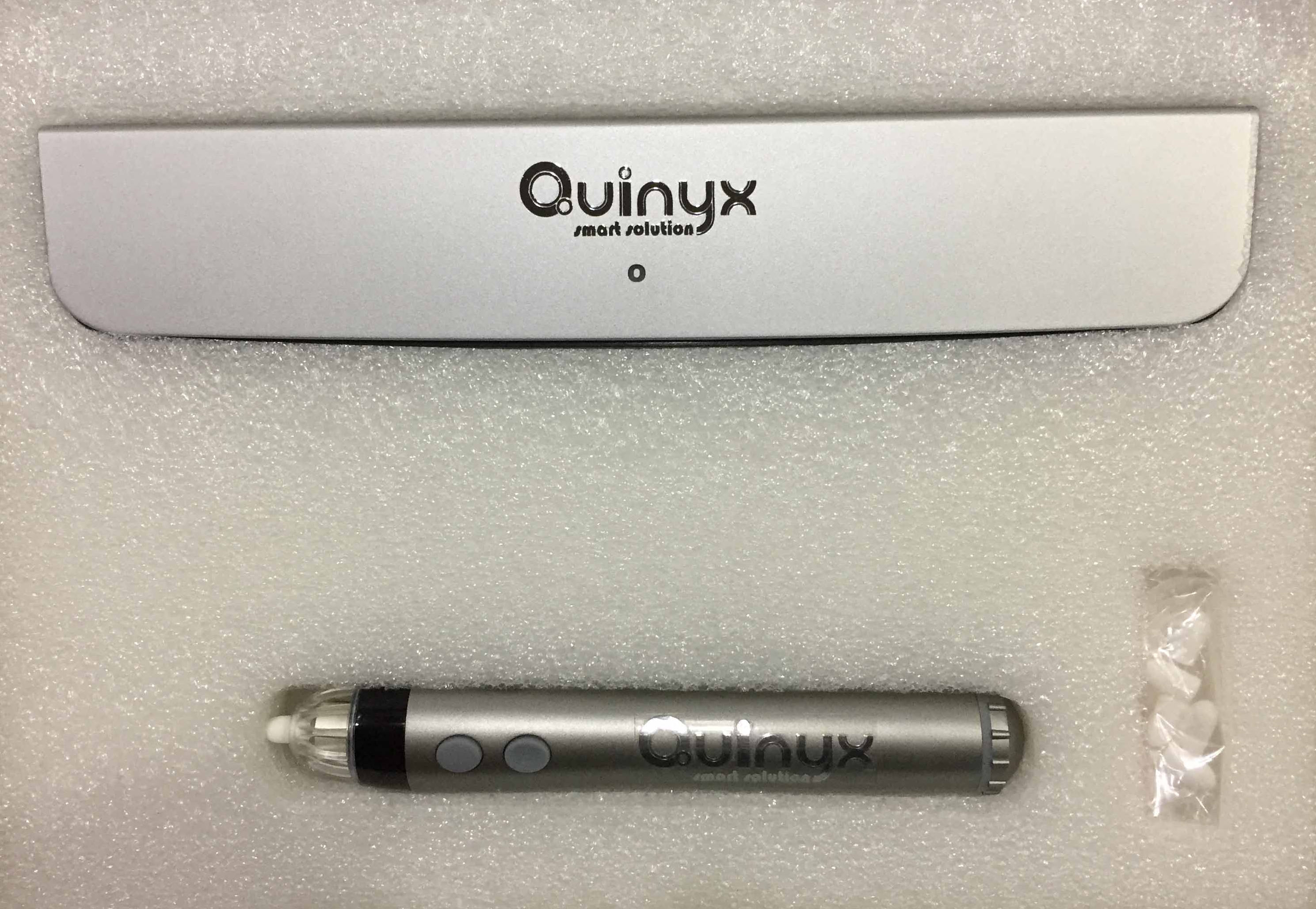 Portable IWB - Quinyx Smart Class Solution - SmartClass - Finger Touch - Interactive Whiteboard ...