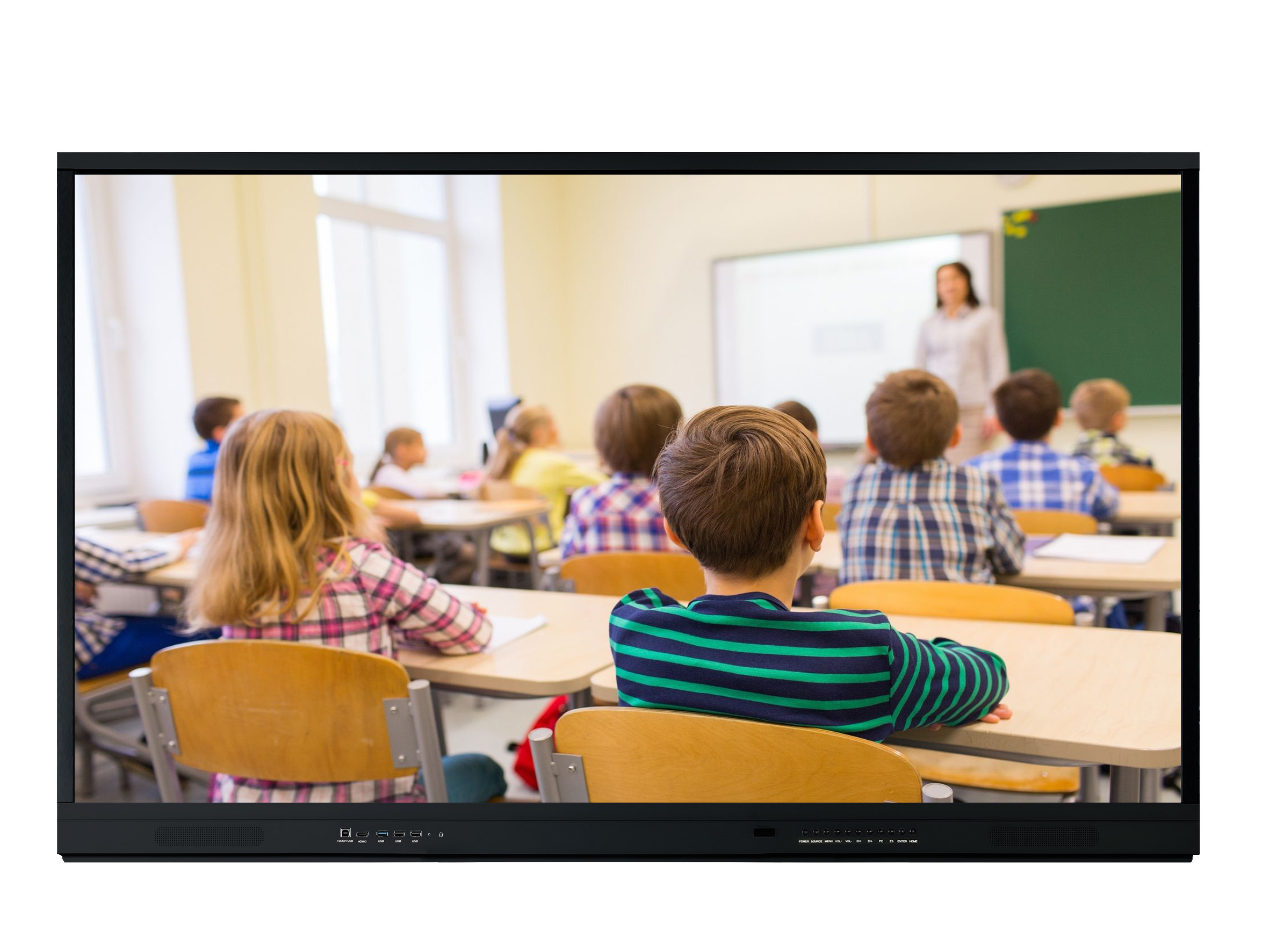 Interactive Display - Quinyx Smart Class Solution - SmartClass - Finger ...